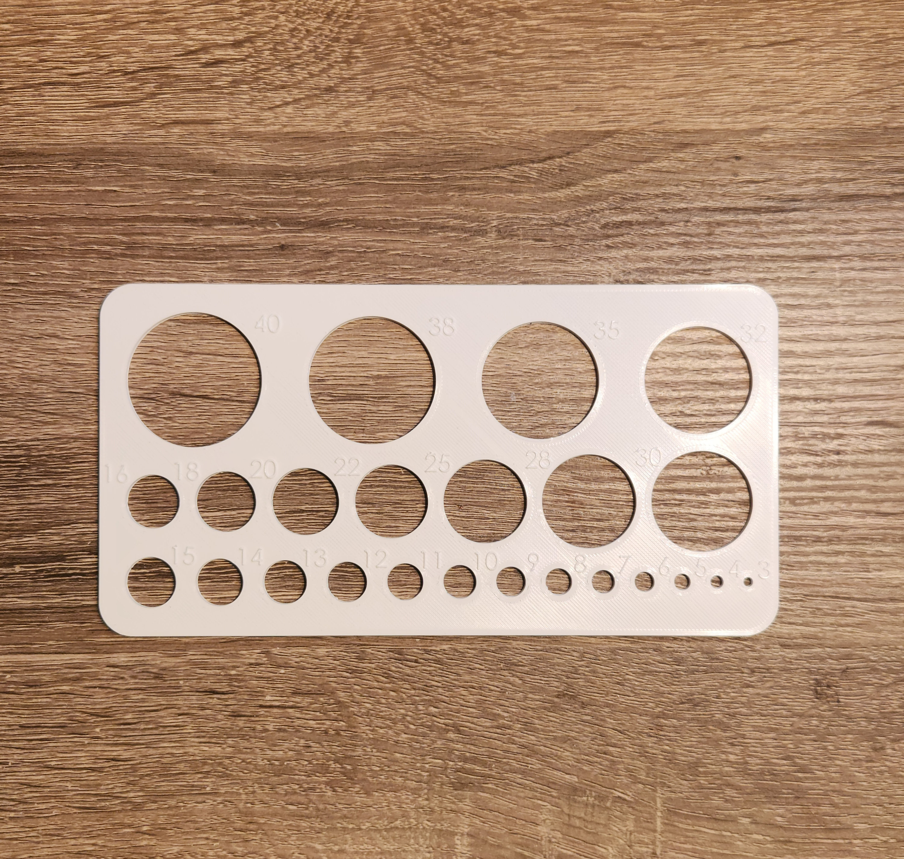 Circle Drawing Stencil Template Digital 3D Print File for Precision ...