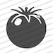 Tomato Stencil, Reusable DIY Craft Stencil, Digital Download, STL, DXF ...
