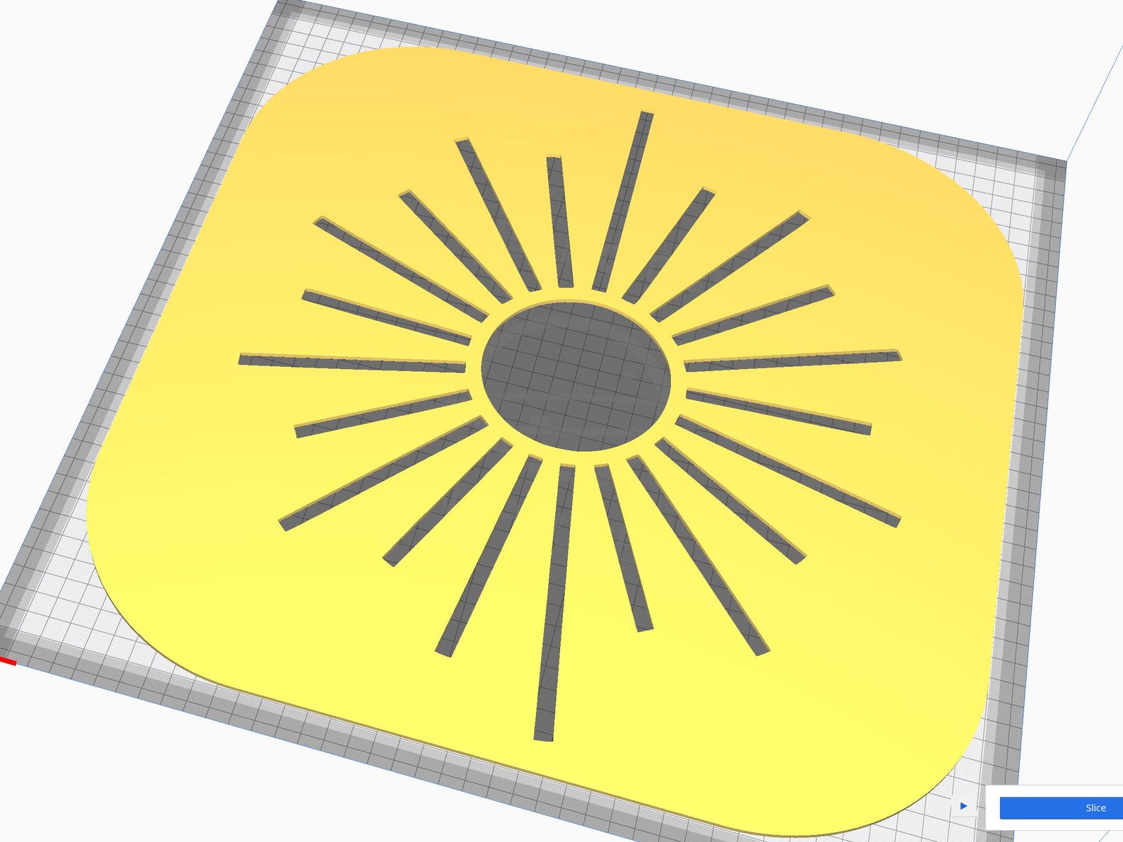 Radiant Sunburst Stencil, Art Deco Boho Sun Design, Reusable DIY Craft ...
