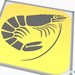 Shrimp Stencil, Seafood Stencil, DIY Craft Stencil, Digital Download ...