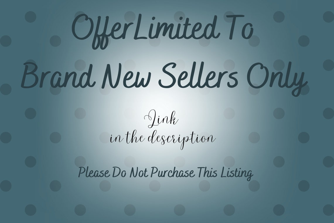 40 Free Listings - Etsy