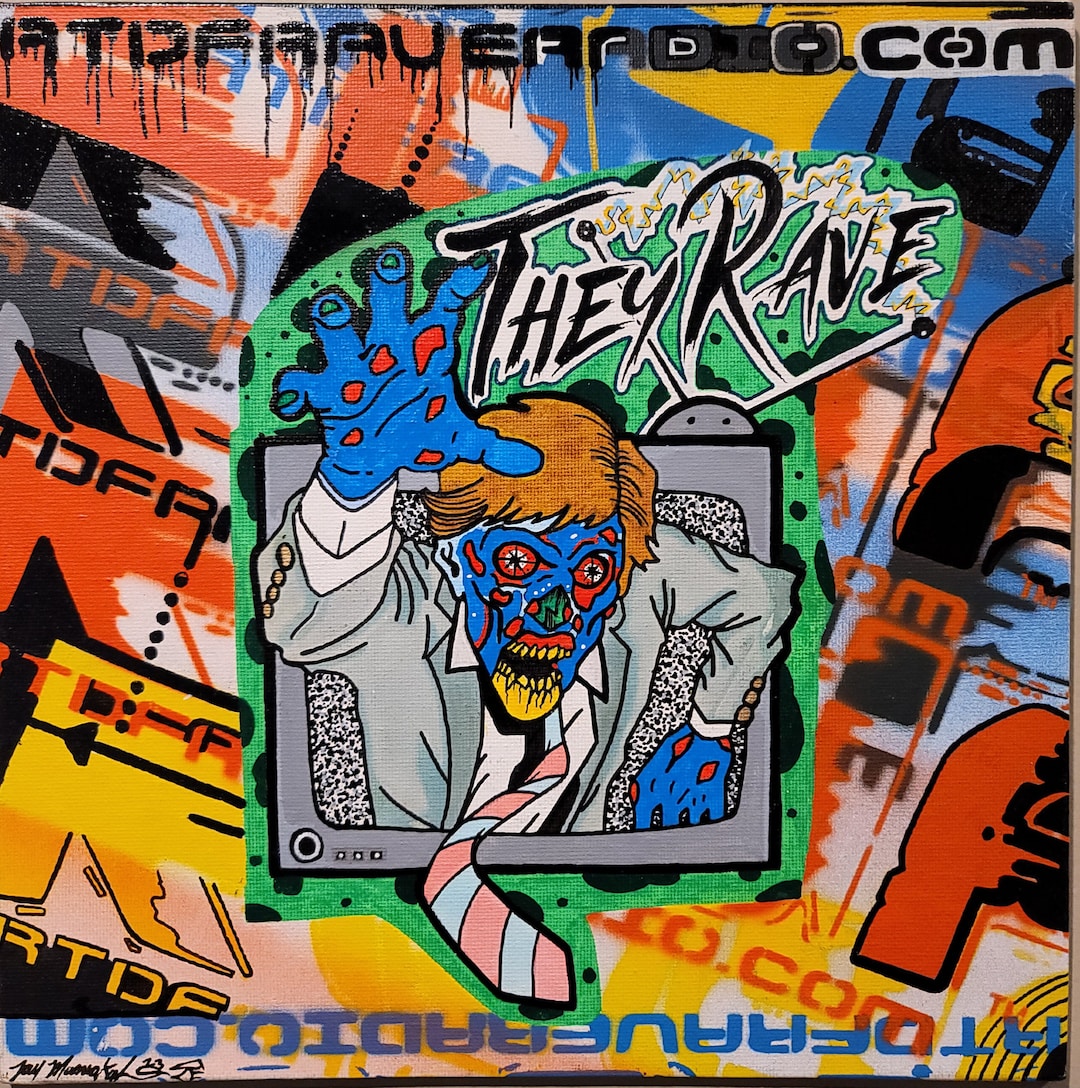 RTDF They Rave Poster Print - Etsy