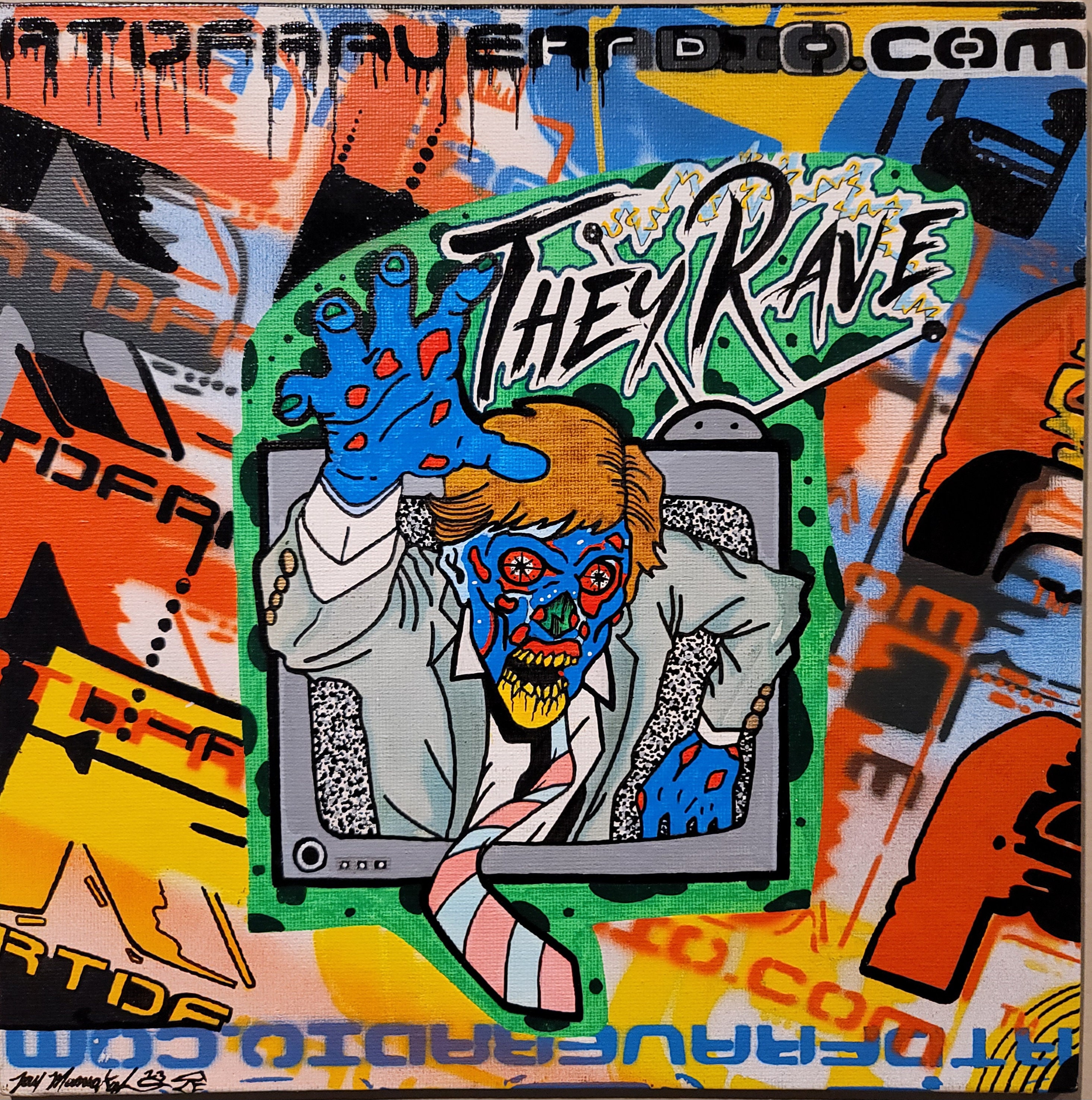 RTDF They Rave Poster Print - Etsy