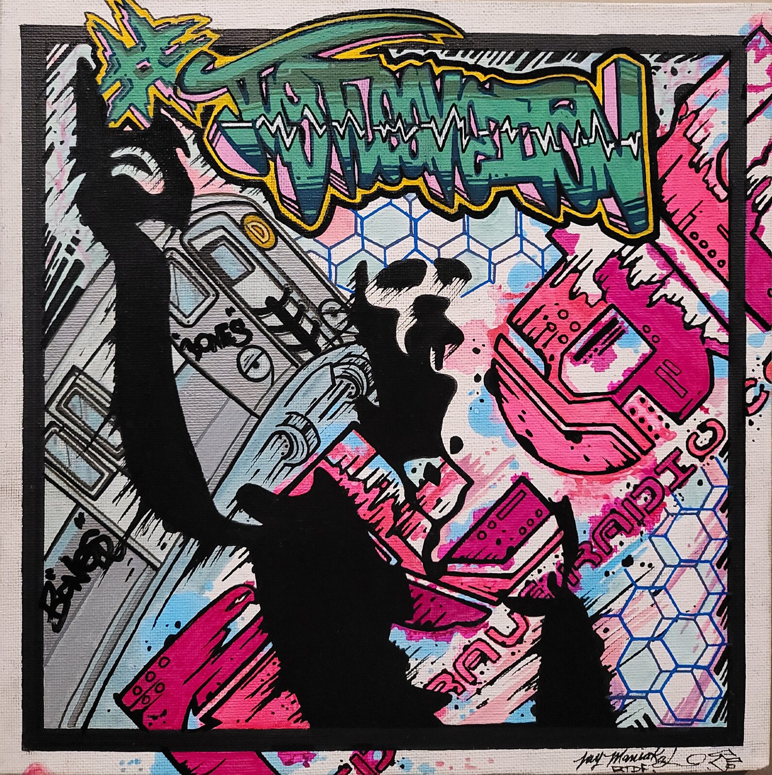 RTDF Techno Viking Signed by Frankie Bones Poster Print - Etsy