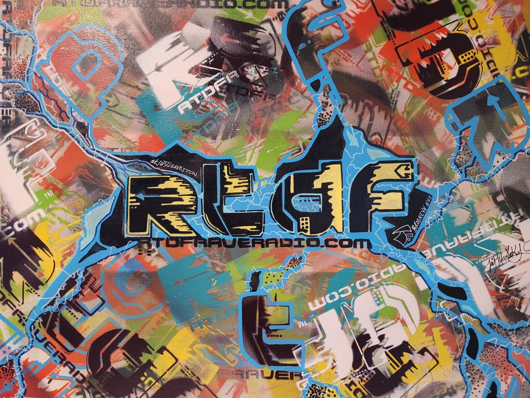 Rtdf Logo Poster Print - Etsy