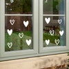 70 Assorted Heart Decals: Valentine's Day Window Decals - Etsy
