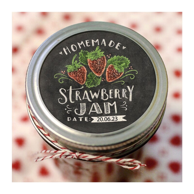 Fruit Jam Stickers - Etsy