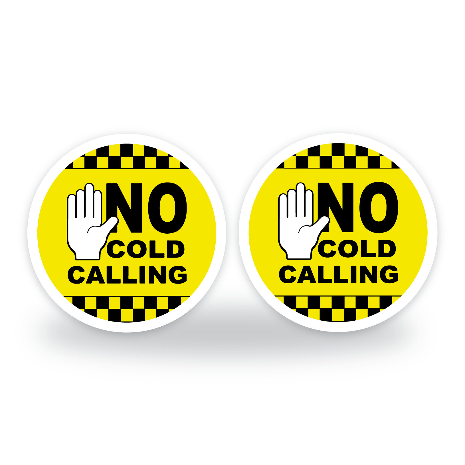 Official No Cold Callers Sign
