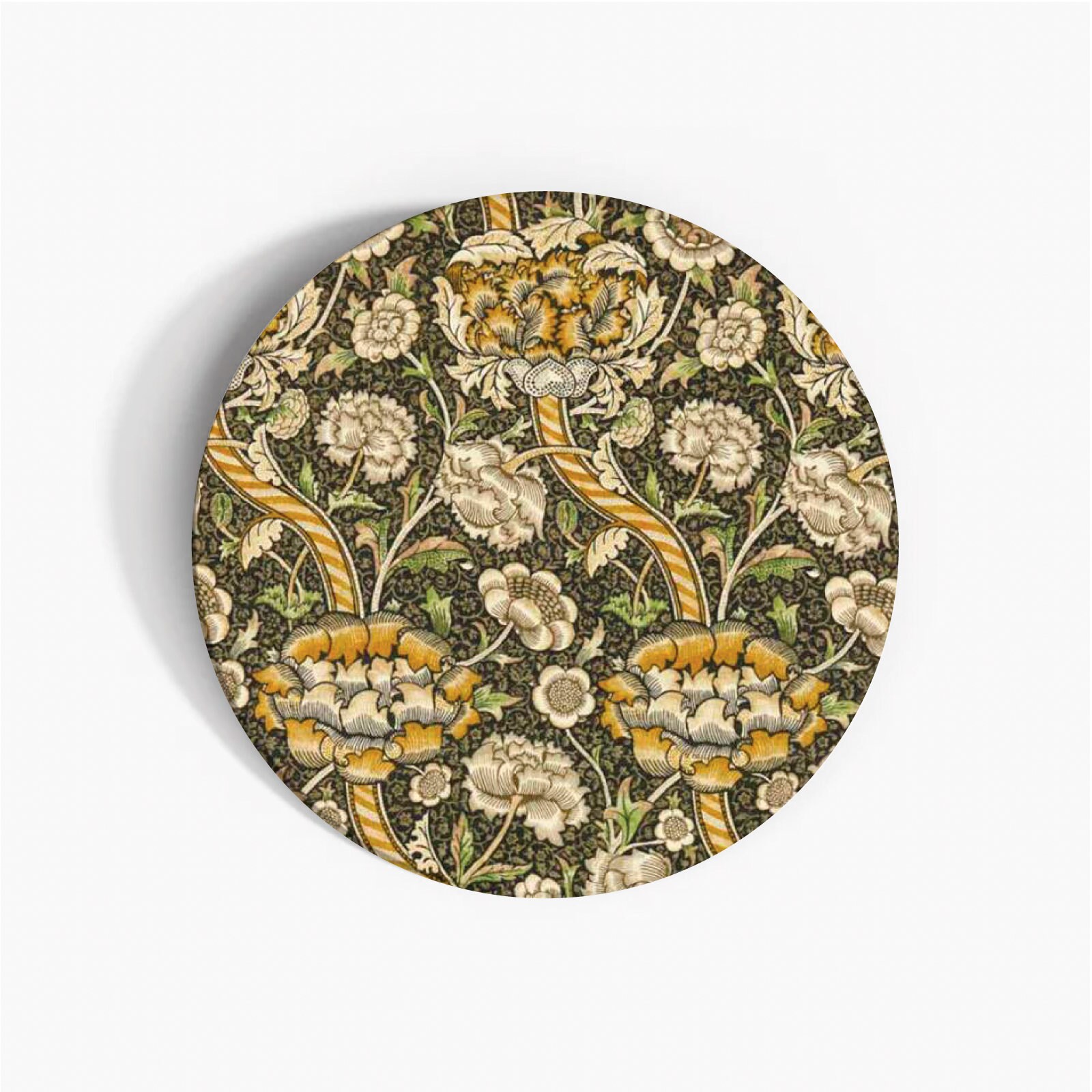 William Morris Gold Madder Paper Labels, 37mm Self-adhesive Wallpaper ...