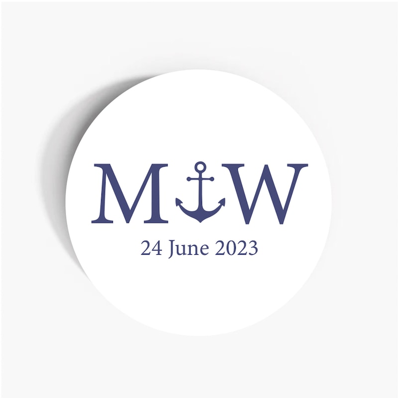 Anchor Sticker - Etsy