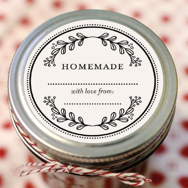 Jam Jar Tags - Etsy