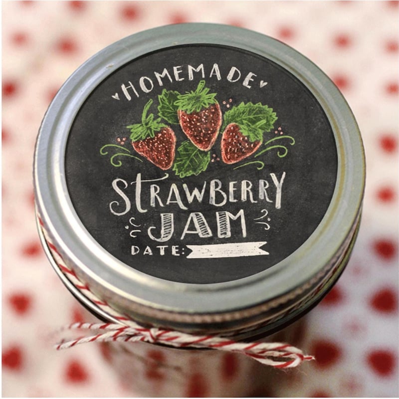 Jam Label - Etsy