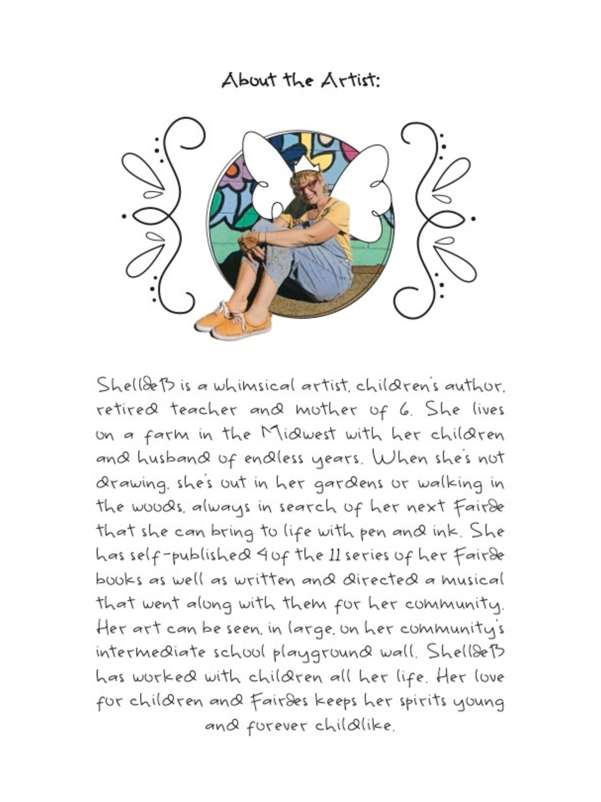 Digital Download Shelles Faires Coloring Book #2 - Etsy