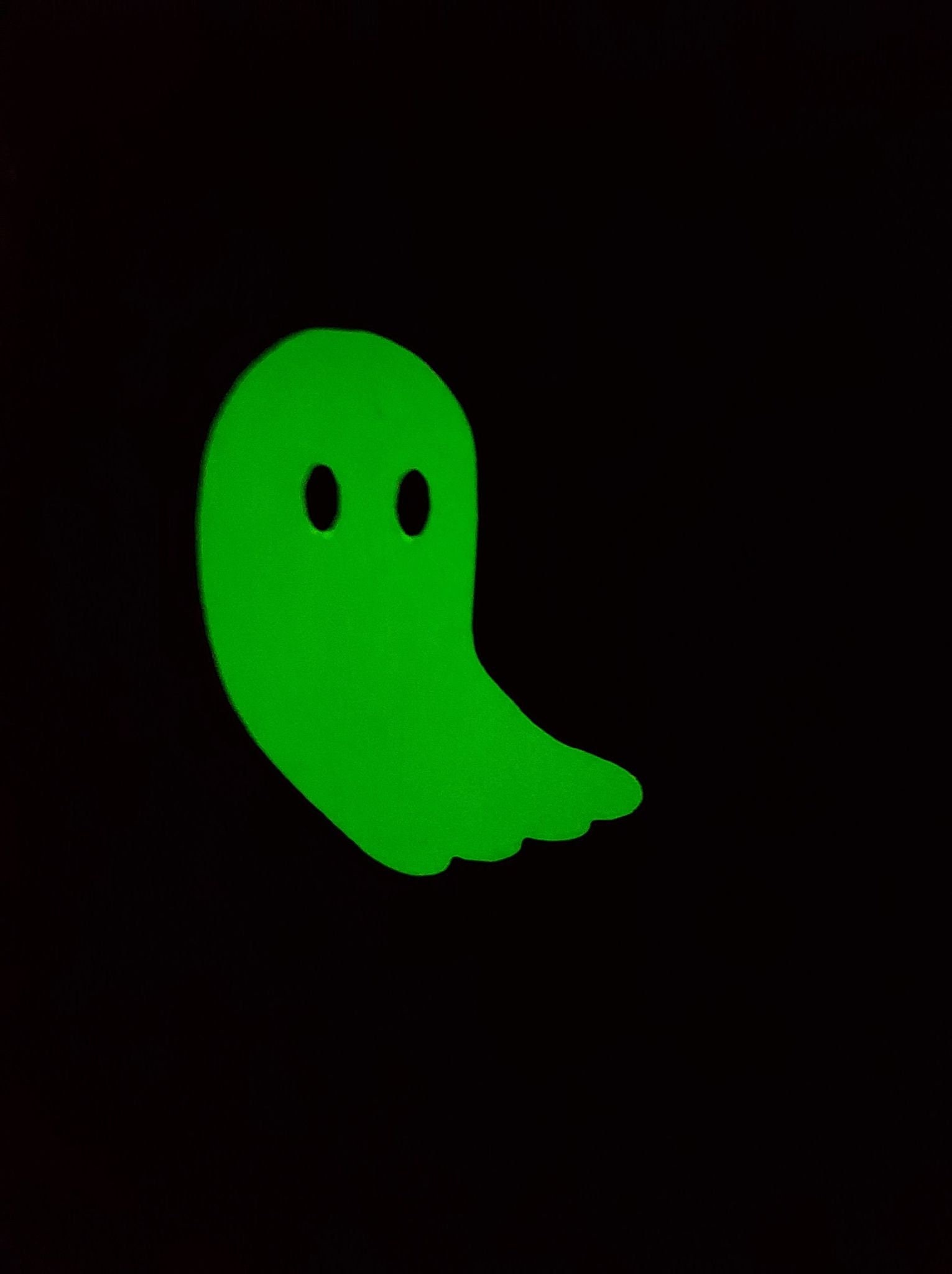 Spooky Ghost Decal - Etsy