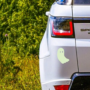 Spooky Ghost Decal - Etsy