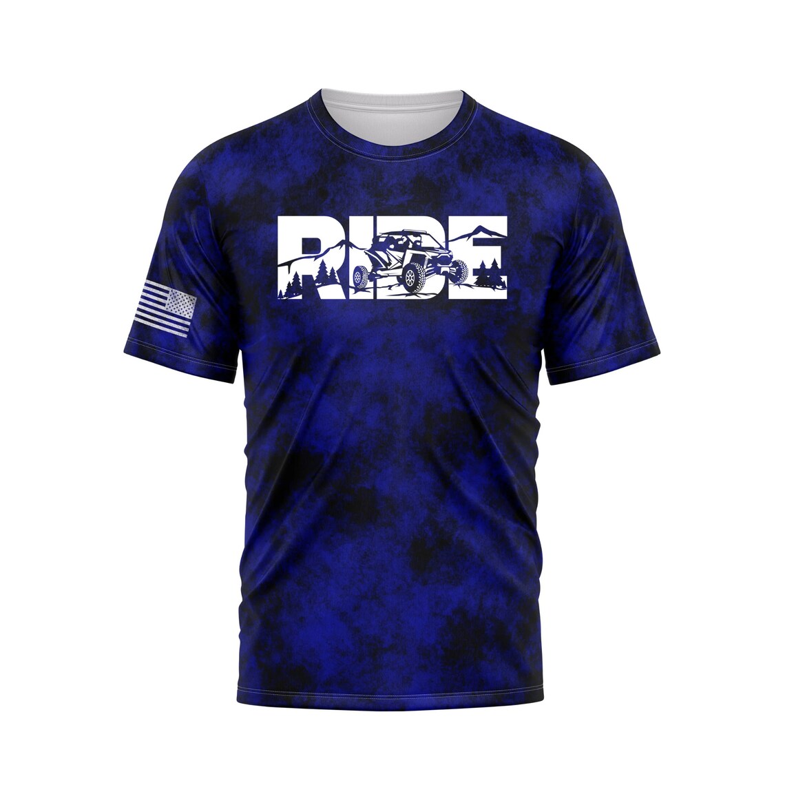 SXS Riding Performance Tee, SXS Shirt, Rzr Shirt, off Road Shirt, Utv ...