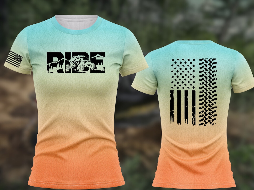 Womens SXS Riding Shirt, Sxs Shirt, Dry Fit,atv Shirt, Utv Shirt off ...