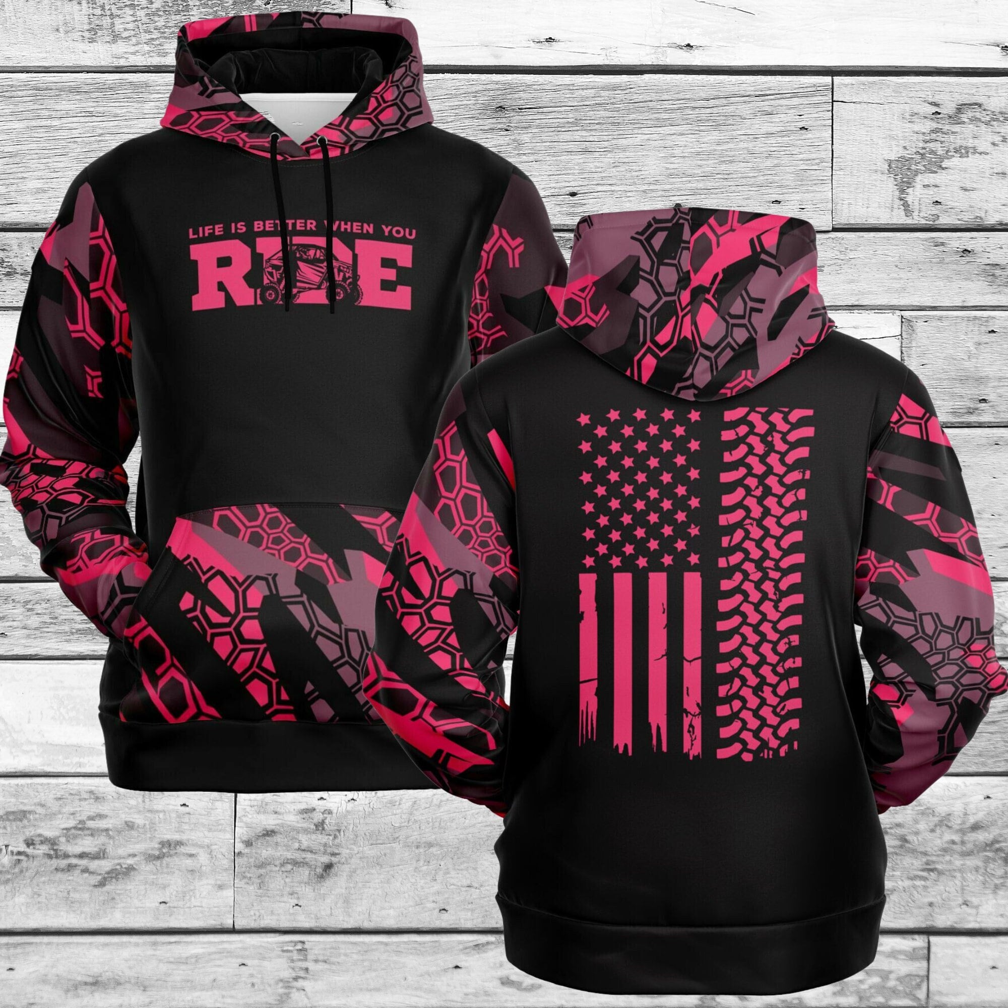 Womens ATV Riding Hoodie, Sxs Hoodie, Atv Hoodie, Utv Hoodie, off Road ...