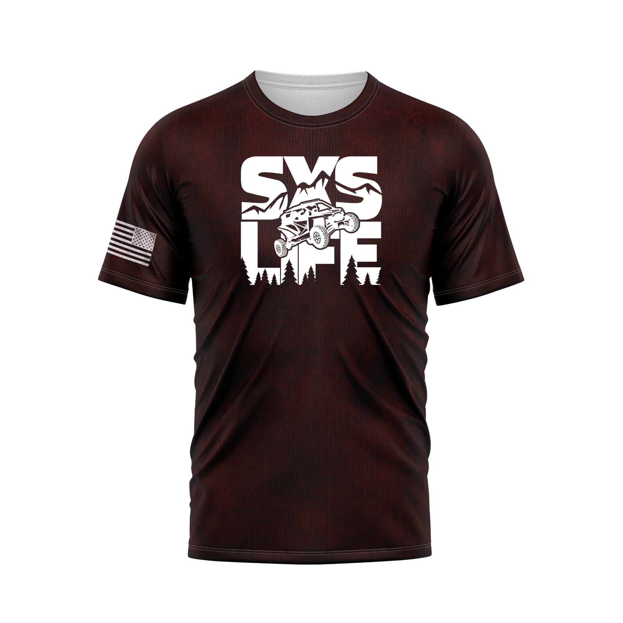 Mens SXS Riding Shirt, Sxs Shirt, SXS Life Dry Fit Shirt, Atv Shirt ...