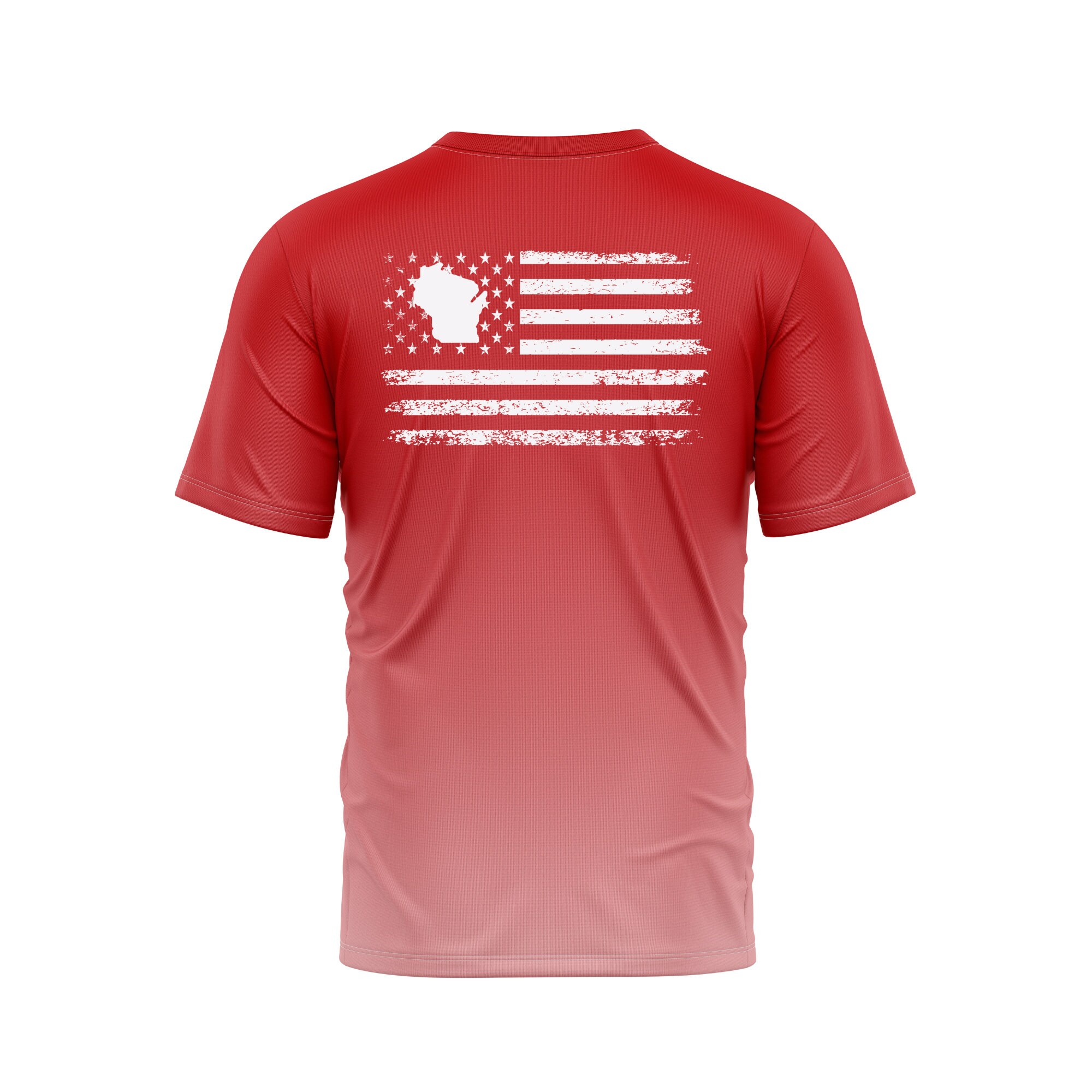 Wisconsin Football Shirt, Badgers Football Shirt, Dry Fit Wisconsin ...