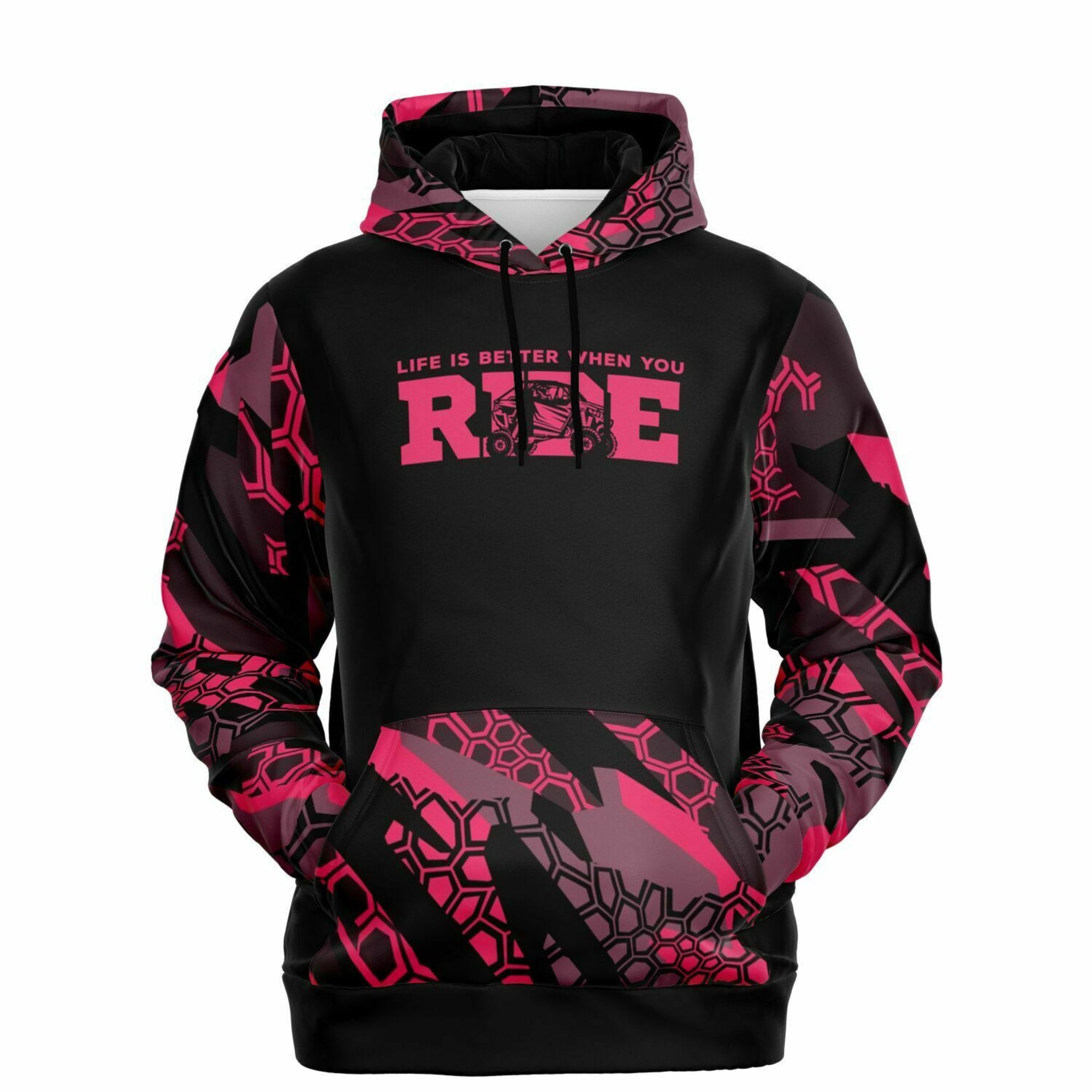 Womens ATV Riding Hoodie, Sxs Hoodie, Atv Hoodie, Utv Hoodie, off Road ...