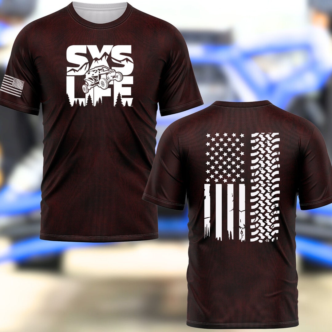 Mens SXS Riding Shirt, Sxs Shirt, SXS Life Dry Fit Shirt, Atv Shirt ...