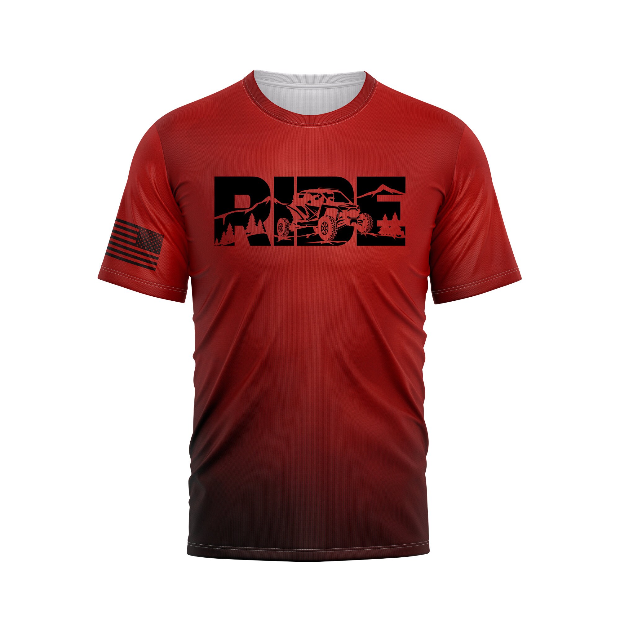 Mens SXS Riding Shirt, ATV Riding Shirt, Dry Fit Sxs Shirt, Atv Shirt ...