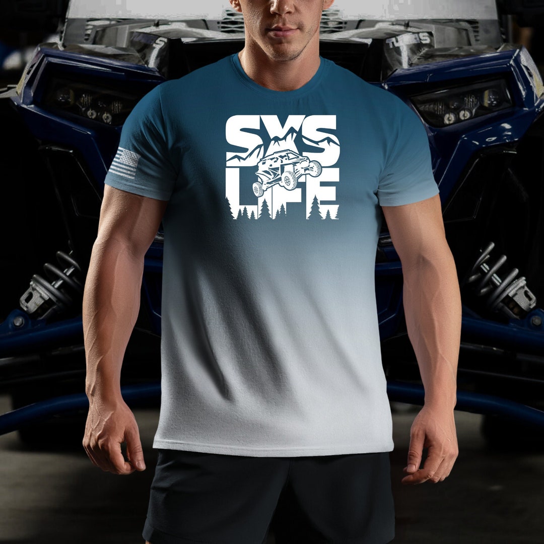 Mens SXS Riding Shirt, Sxs Shirt, Dri Fit,atv Shirt, Utv Shirt off Road ...