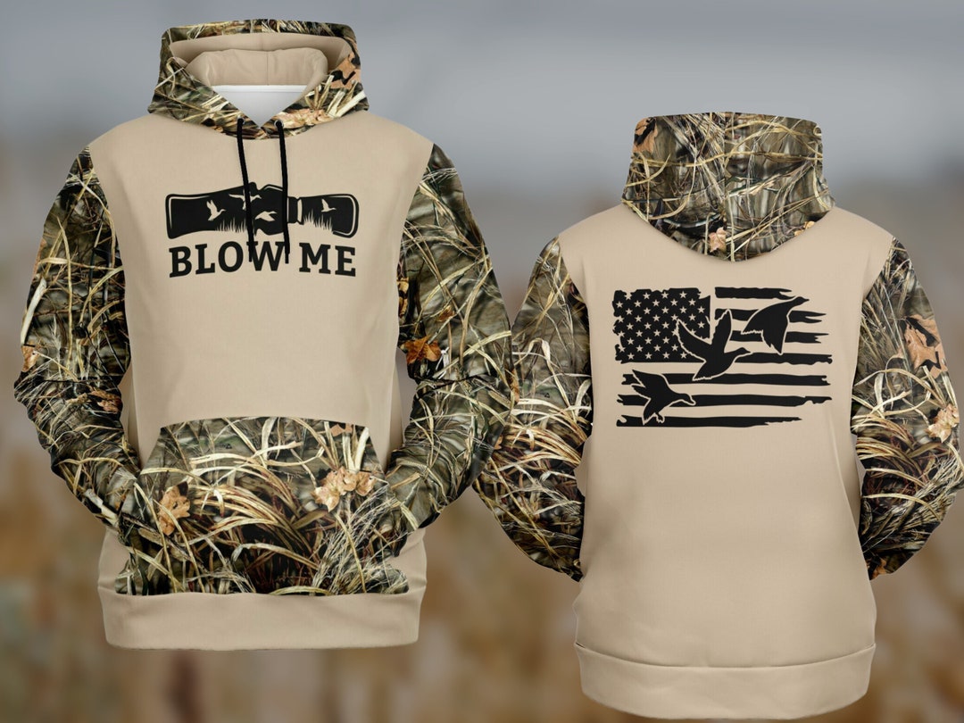 Blow Me Duck Hunting Hoodie, Duck Call Shirt, Duck Hunter Shirt, Goose ...