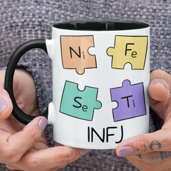Infj Mbti Mug - Etsy