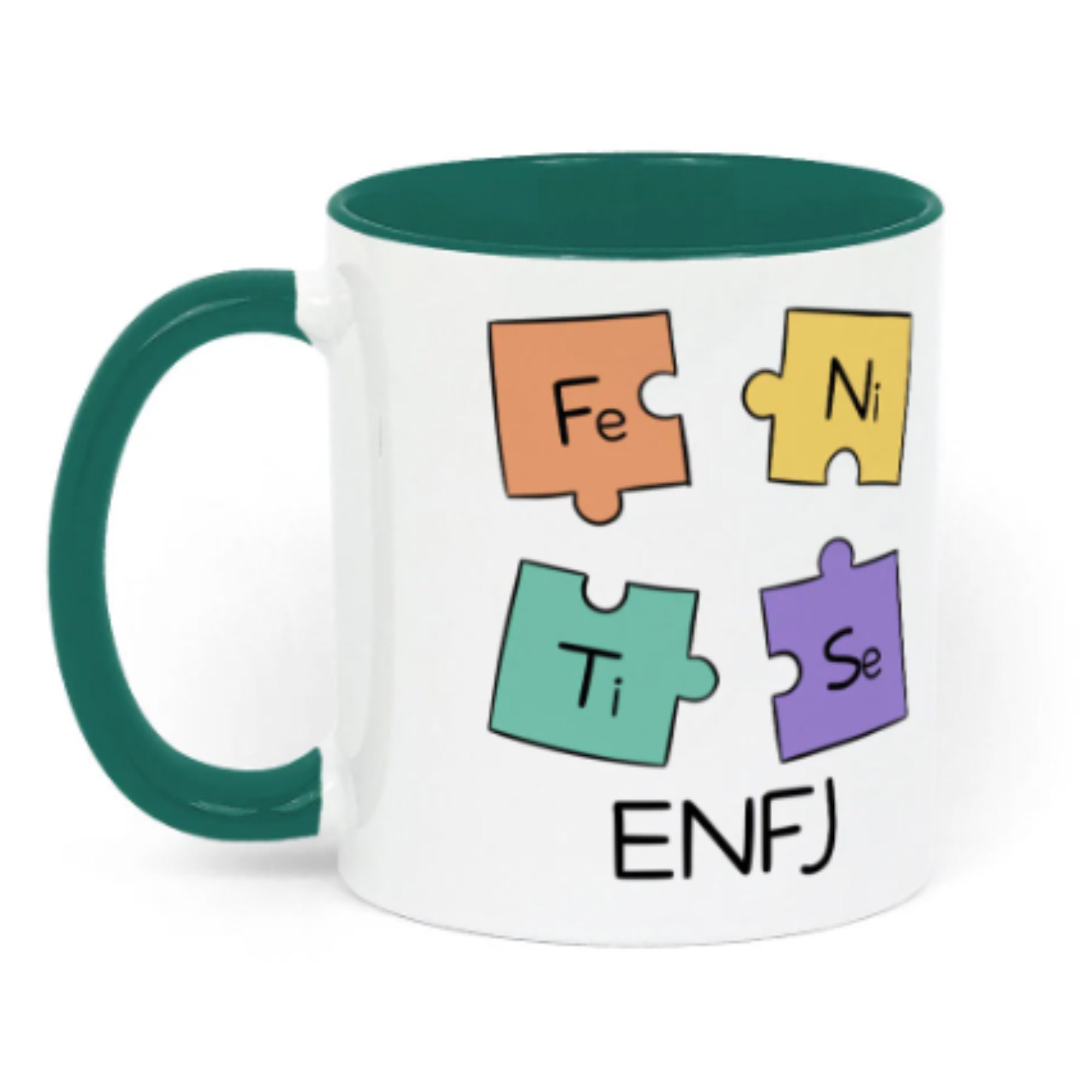 ENFJ Feni MBTI Cognitive Functions Fun Puzzle - Etsy