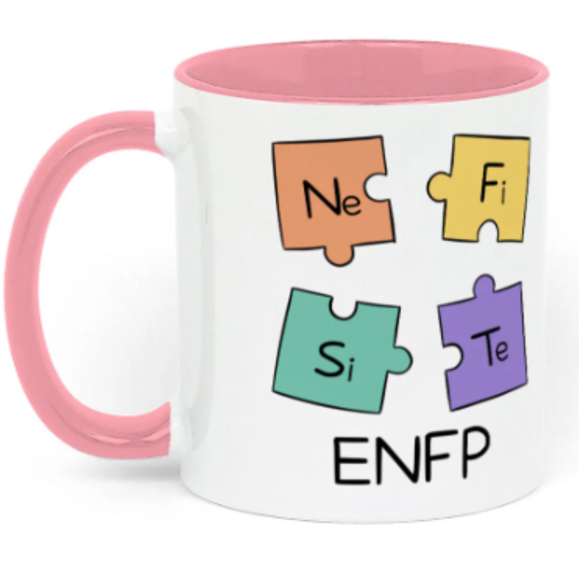 ENFP | Nefi | MBTI | Cognitive Functions | Fun Puzzle | Campaigner ...