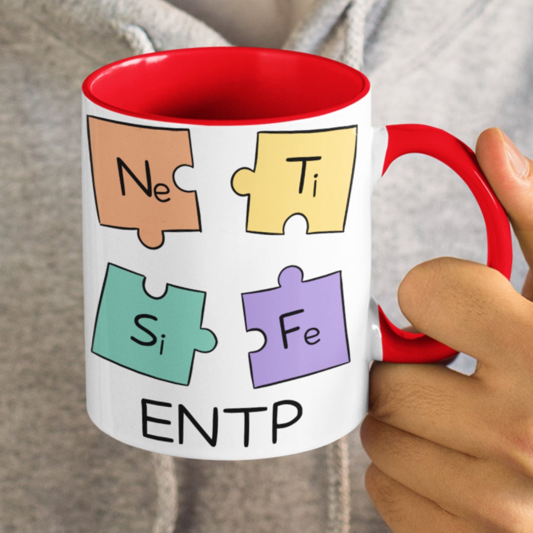 ENTP Neti MBTI Cognitive Functions Fun Puzzle - Etsy