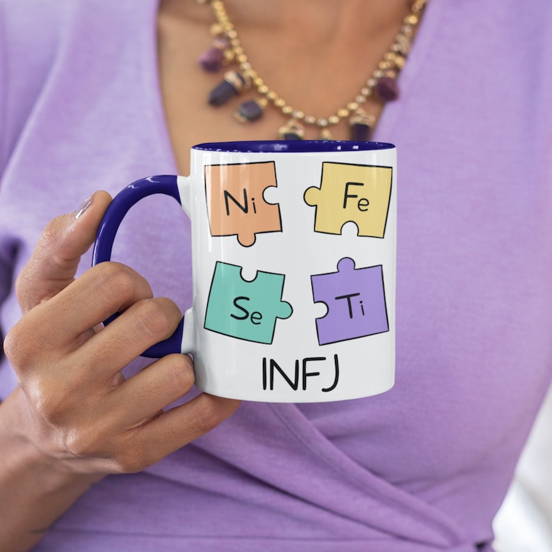 INFJ Nife MBTI Cognitive Functions Fun Puzzle - Etsy