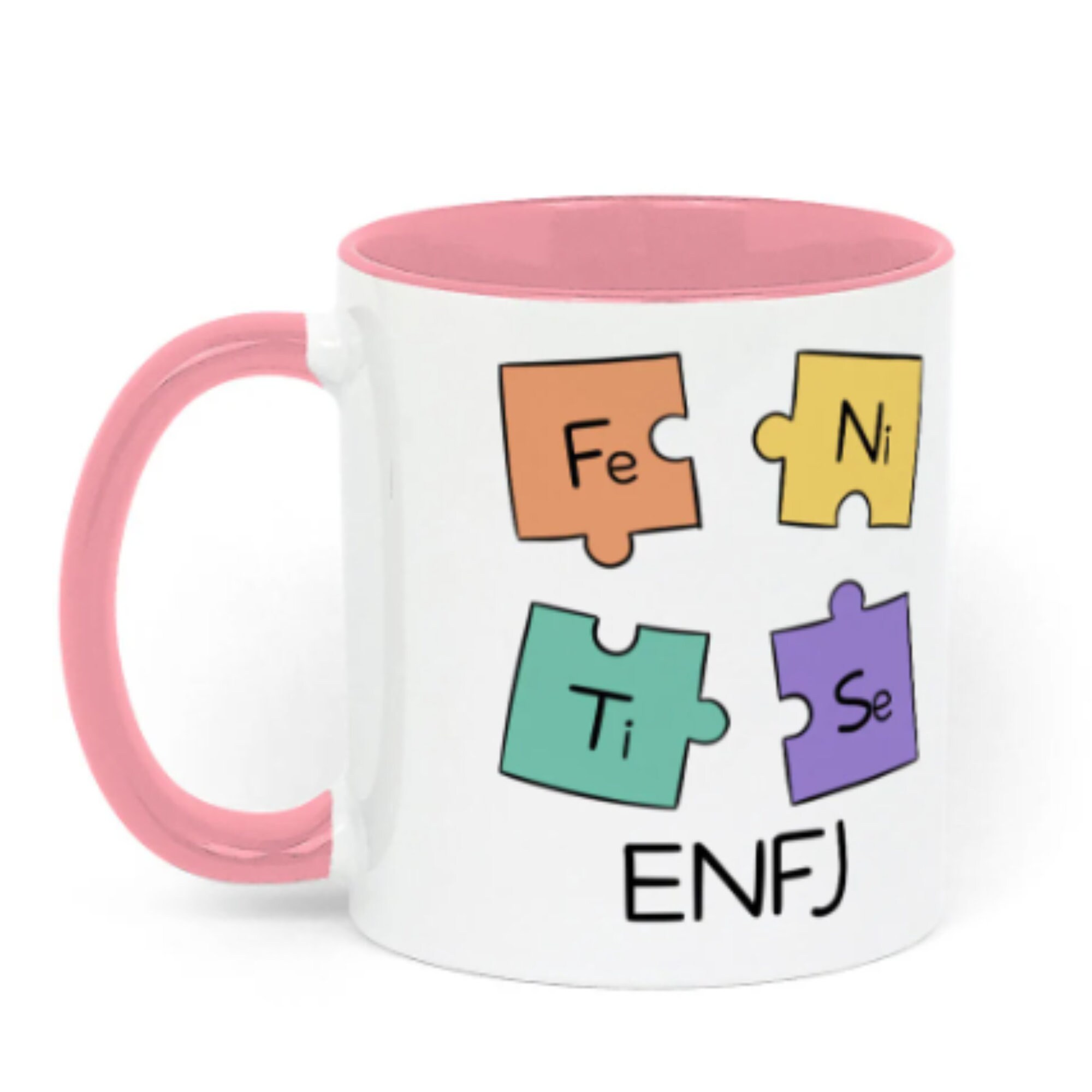 ENFJ Feni MBTI Cognitive Functions Fun Puzzle - Etsy