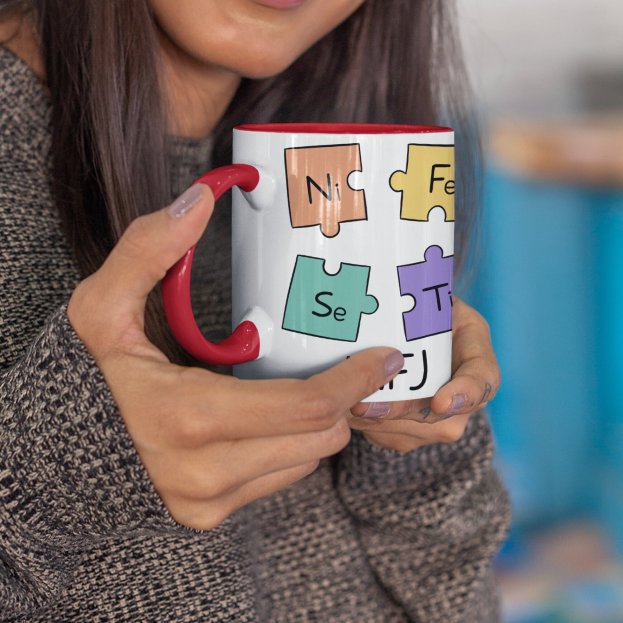 INFJ | Nife | MBTI | Cognitive Functions | Fun Puzzle | Counselor ...