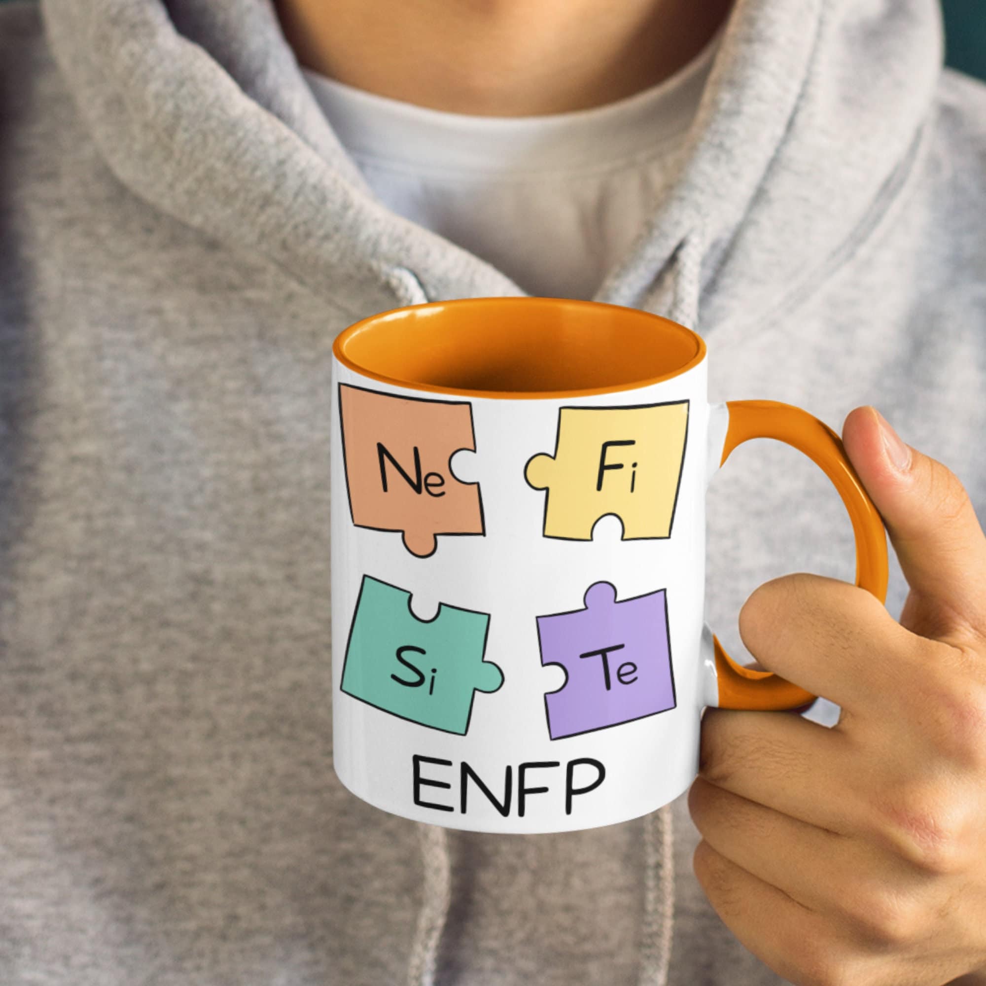 ENFP | Nefi | MBTI | Cognitive Functions | Fun Puzzle | Campaigner ...