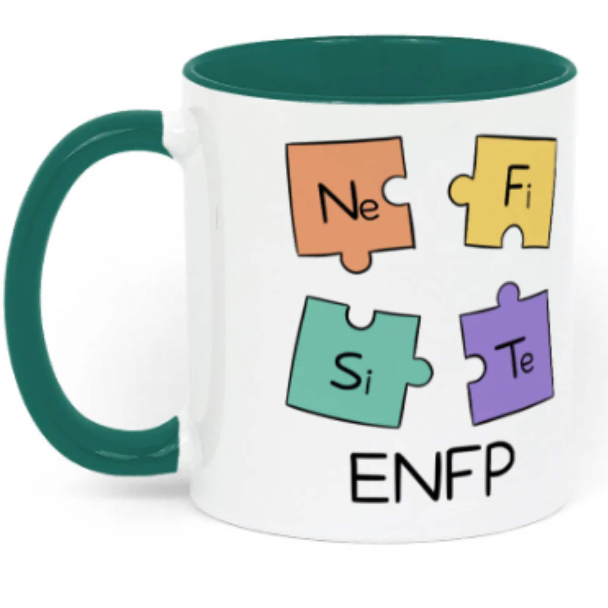 ENFP | Nefi | MBTI | Cognitive Functions | Fun Puzzle | Campaigner ...