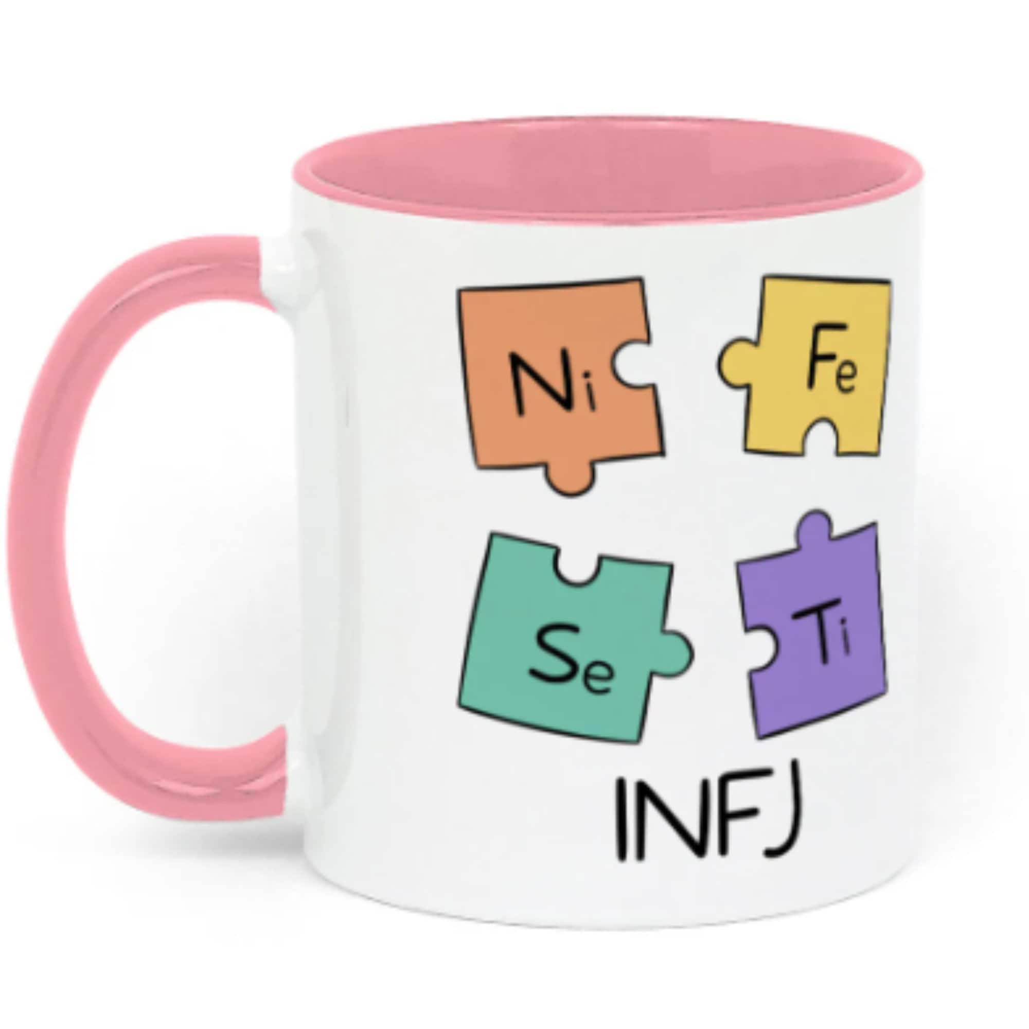 INFJ | Nife | MBTI | Cognitive Functions | Fun Puzzle | Counselor ...
