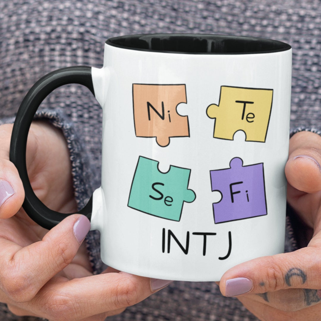 INTJ Nite MBTI Cognitive Functions Fun Puzzle - Etsy