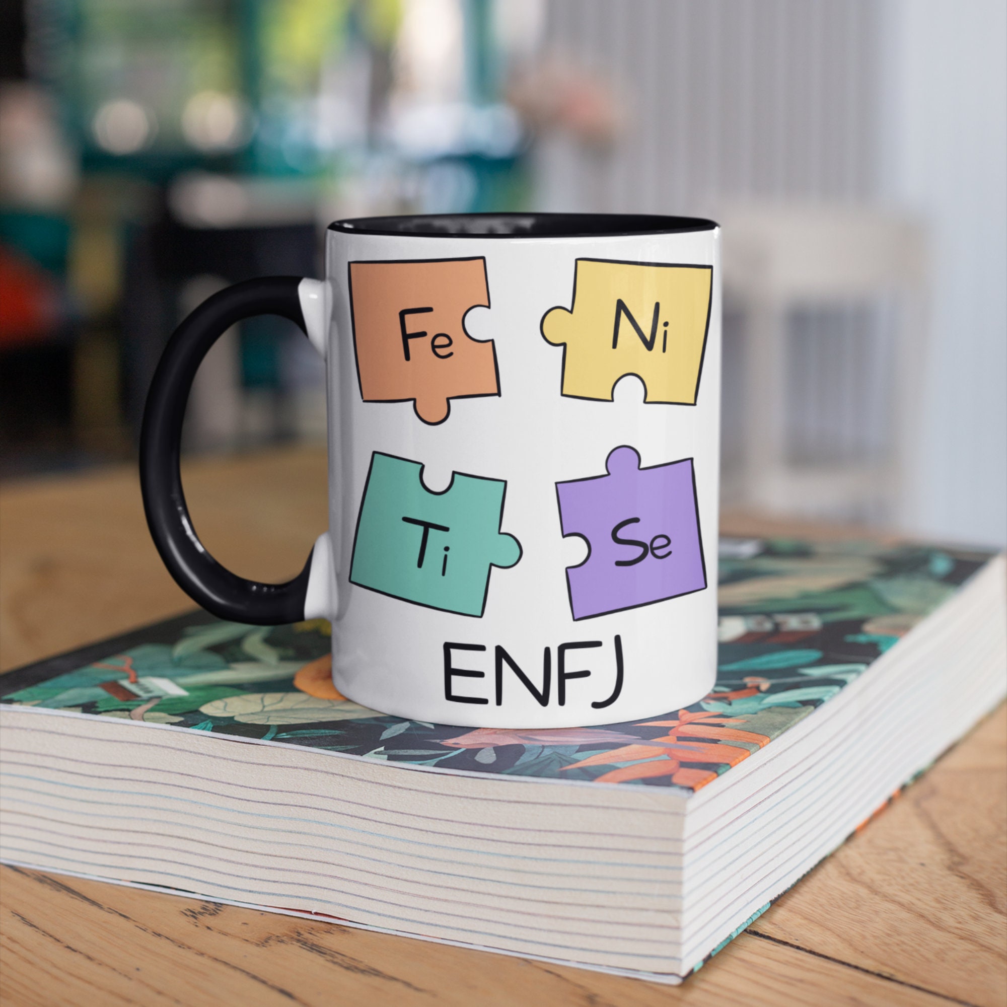 ENFJ Feni MBTI Cognitive Functions Fun Puzzle - Etsy
