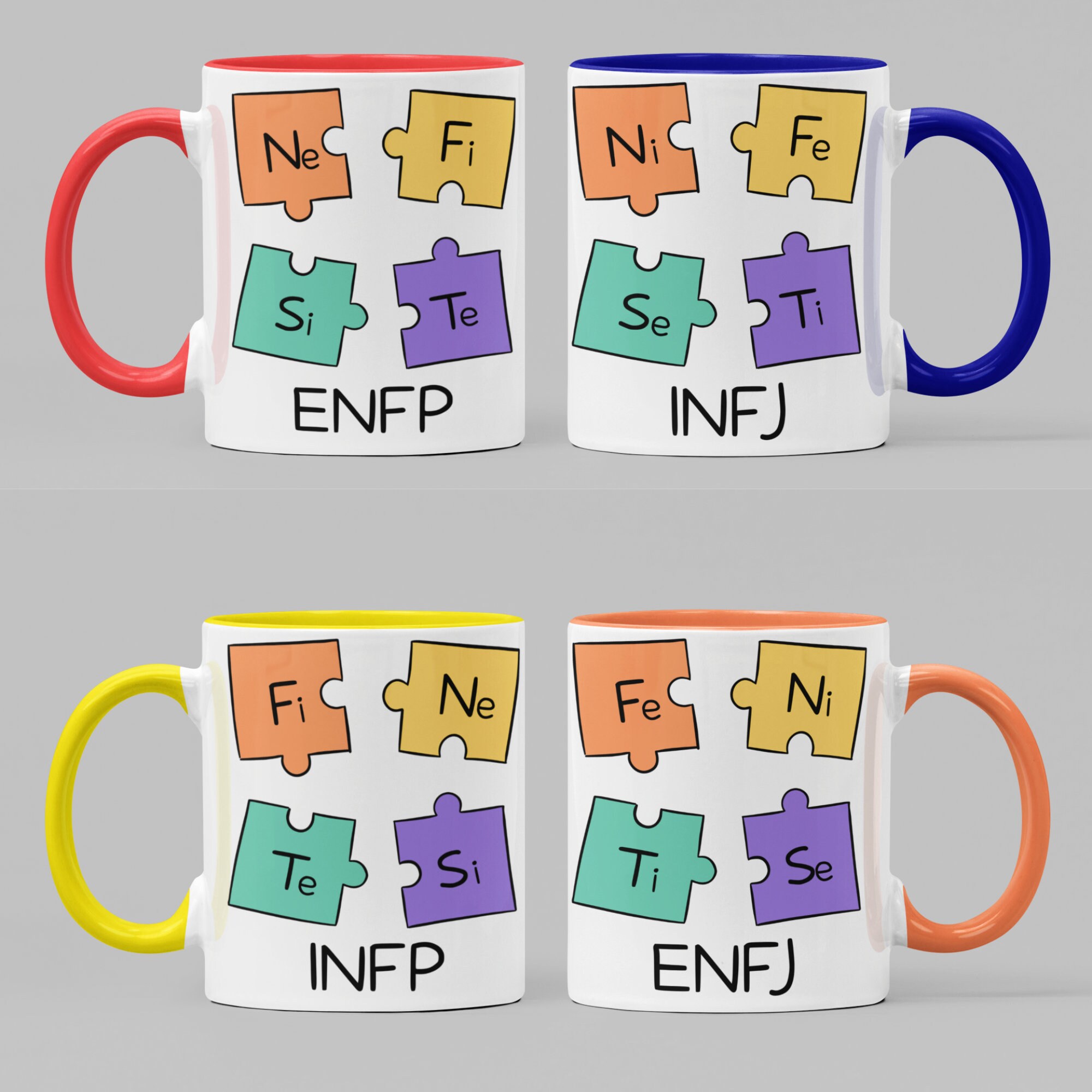 ENFJ Feni MBTI Cognitive Functions Fun Puzzle - Etsy