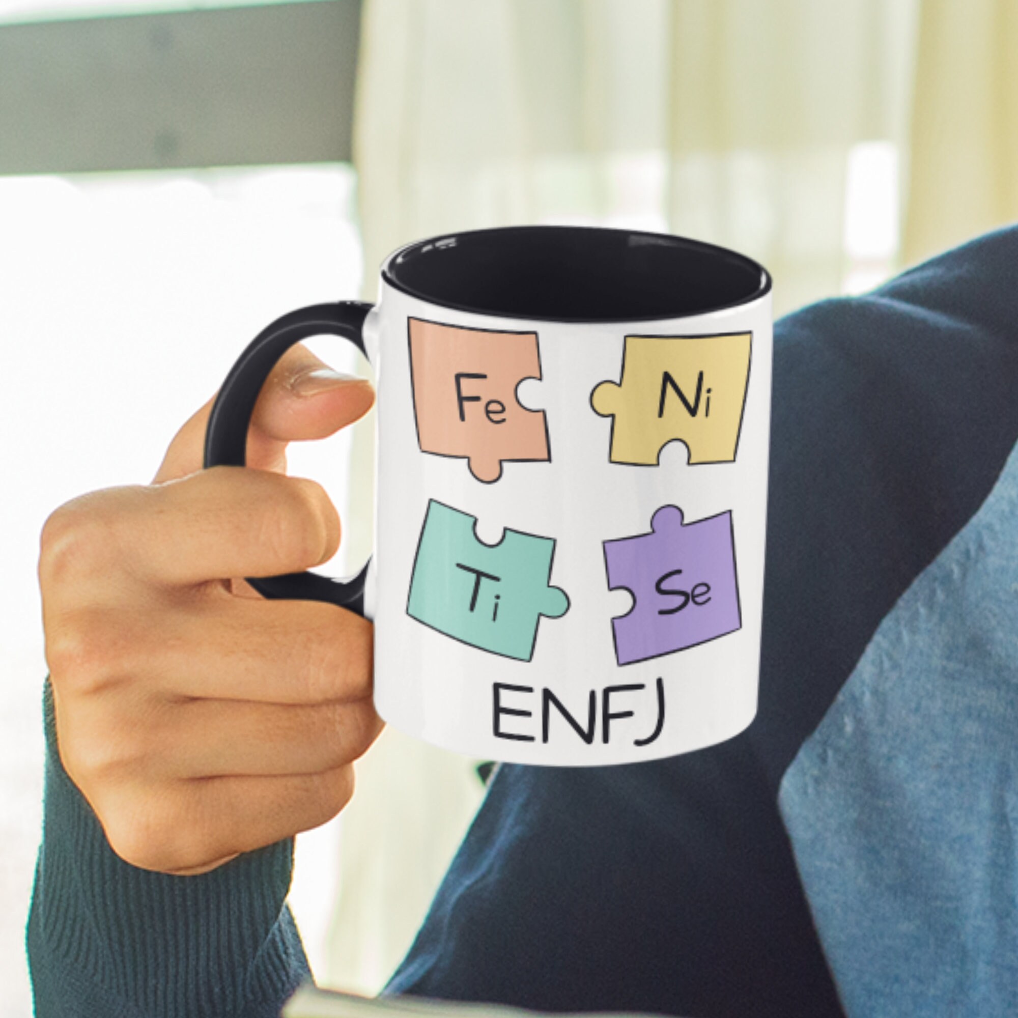 ENFJ Feni MBTI Cognitive Functions Fun Puzzle - Etsy