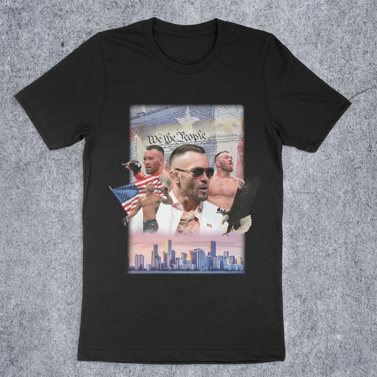 Colby Covington T-shirt | Colby Covington Shirt | Colby Covington Tee ...