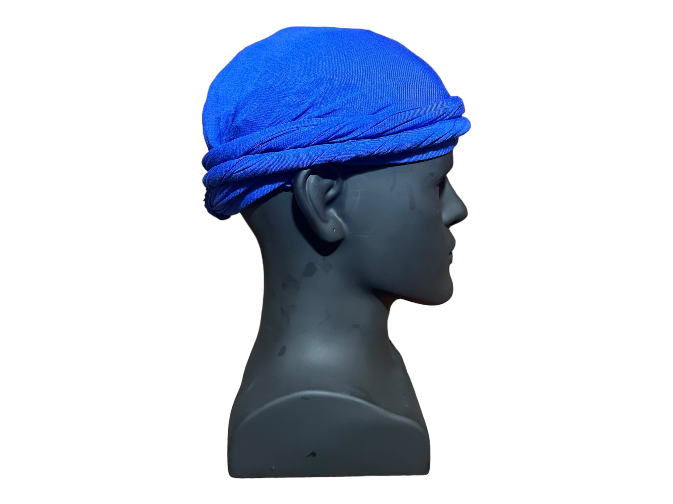 Men Halo Turban Headwrap Pretied Satin Lined Durag Turban Hat for Men ...