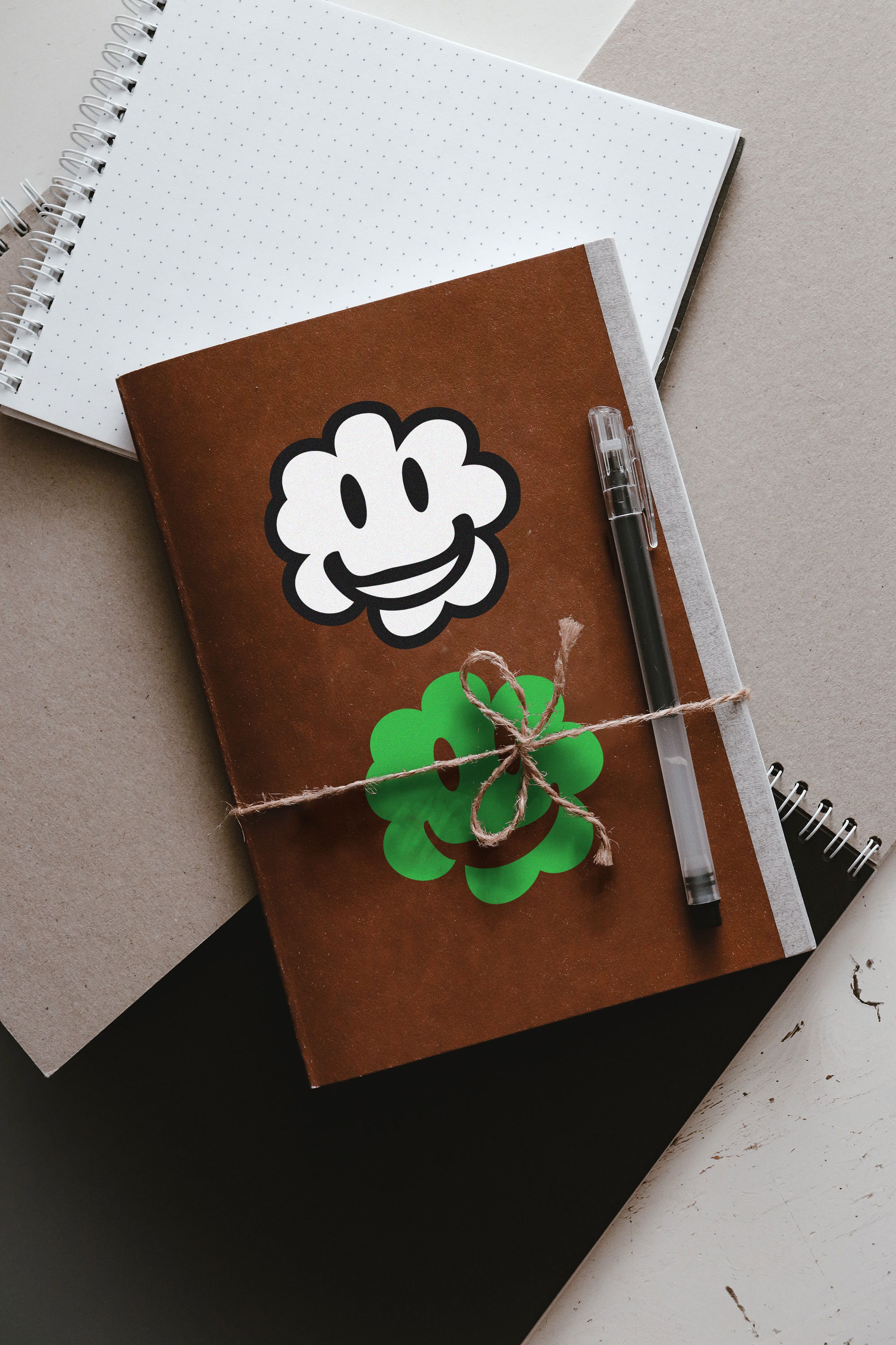 Shammy the Shamrock Smiley Face SVG, Shamrock Green Smiley Face SVG ...