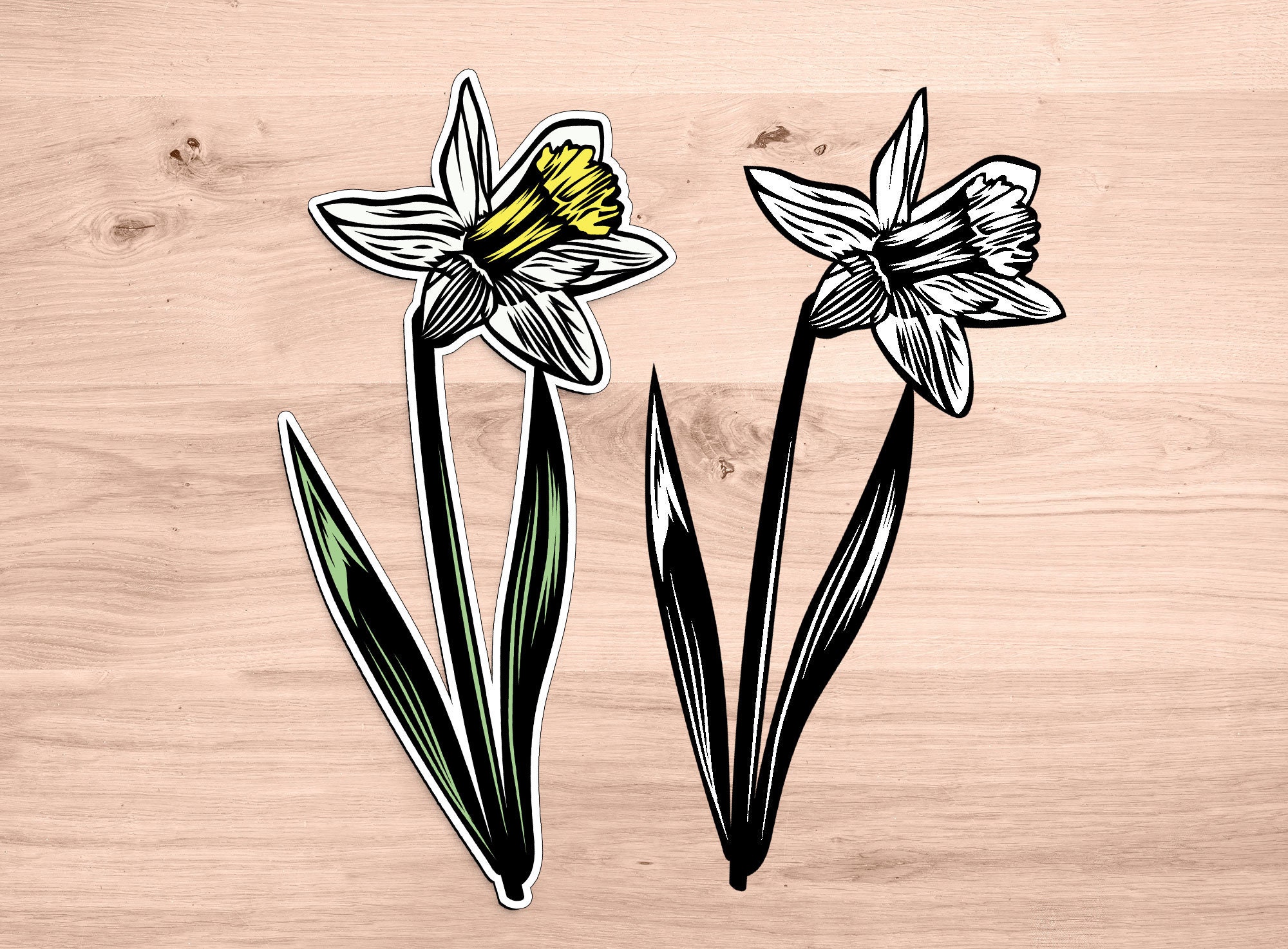 March Daffodil SVG, Daffodil Flower SVG, Daffodil Svg Flower, Svg ...