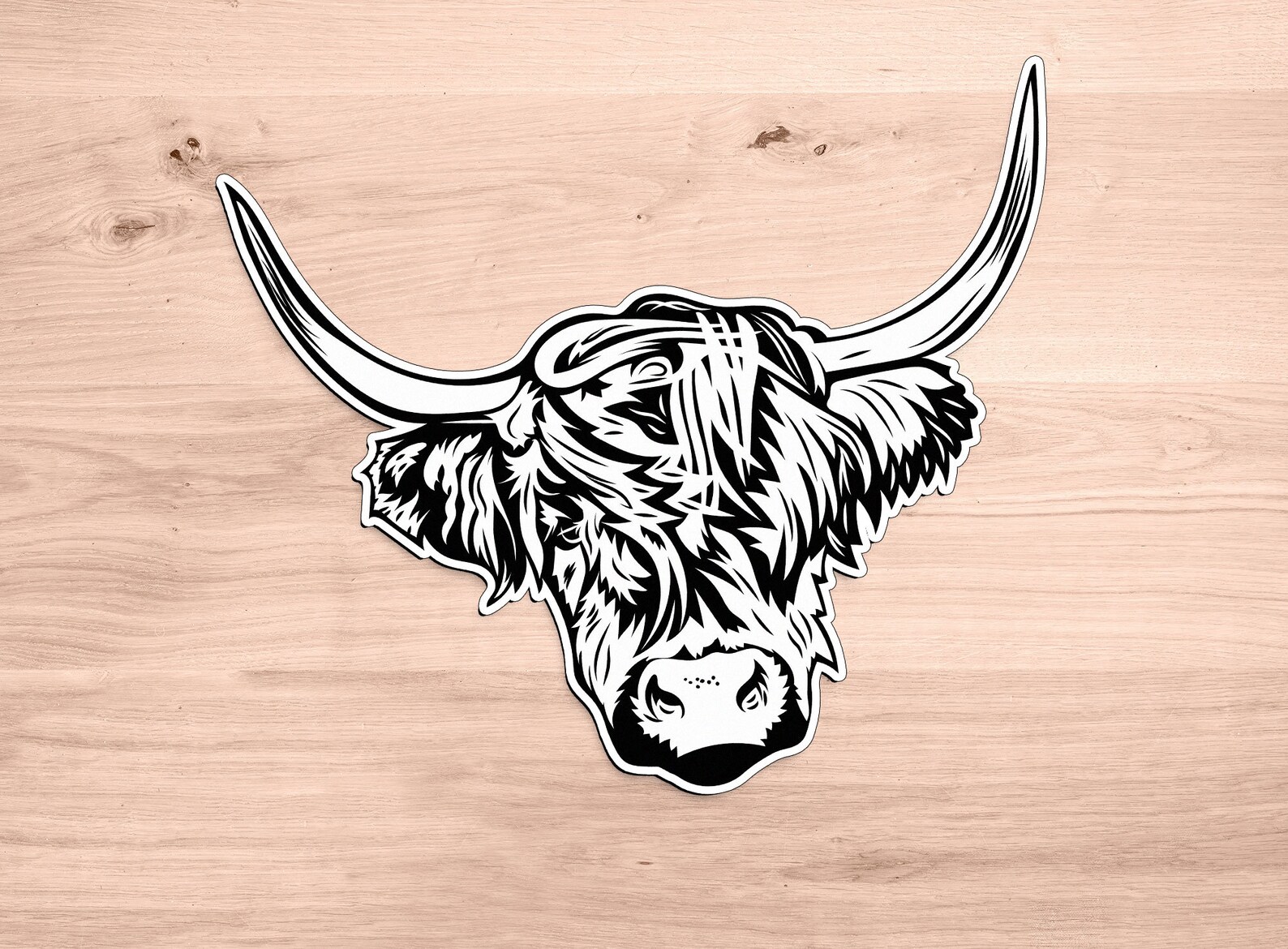 Highland Cow SVG Highland-cattle SVG Hairy Cow SVG Farm - Etsy