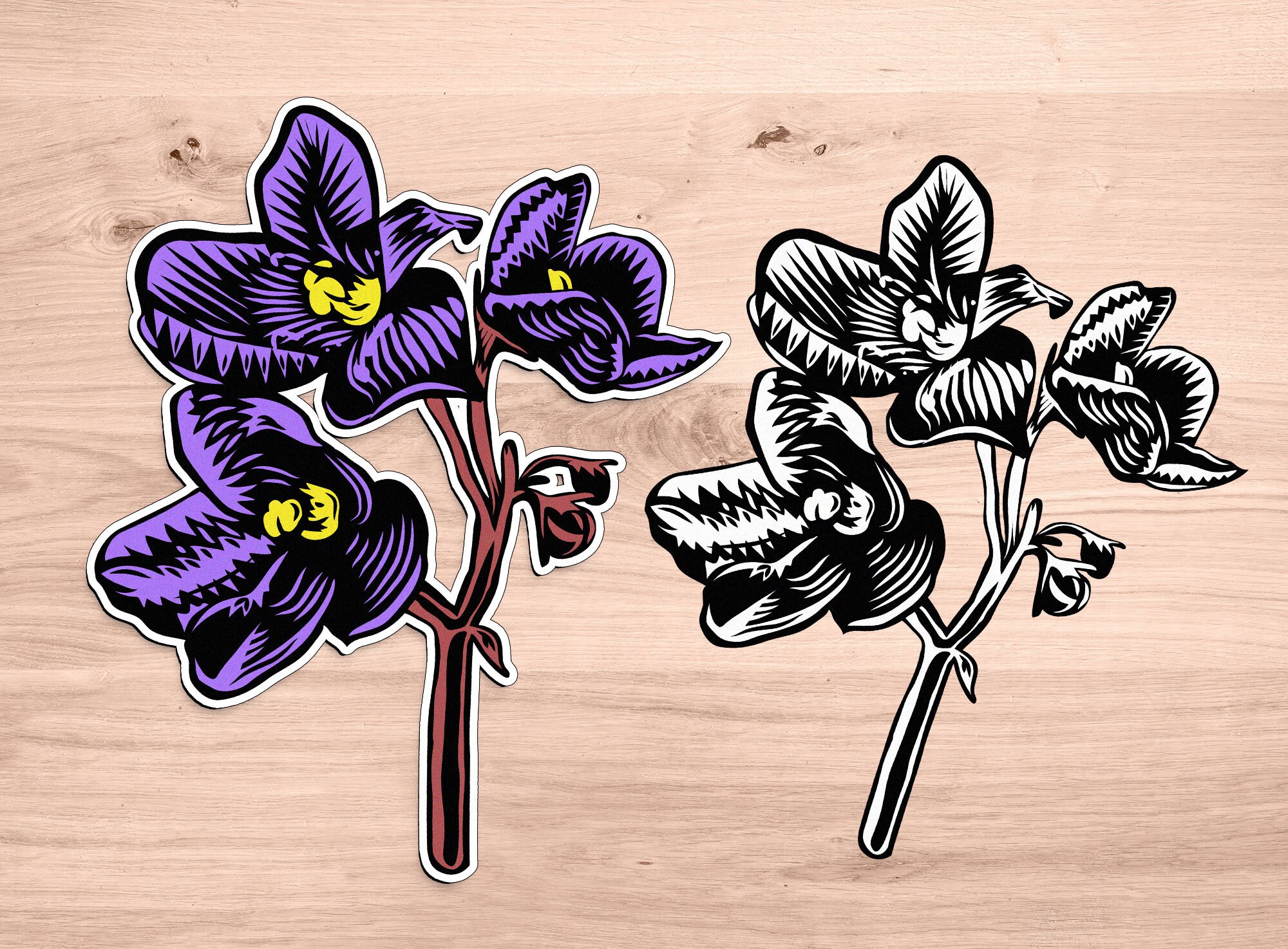February African Violet SVG , Digital Download Only, Clipart . Svg Png ...