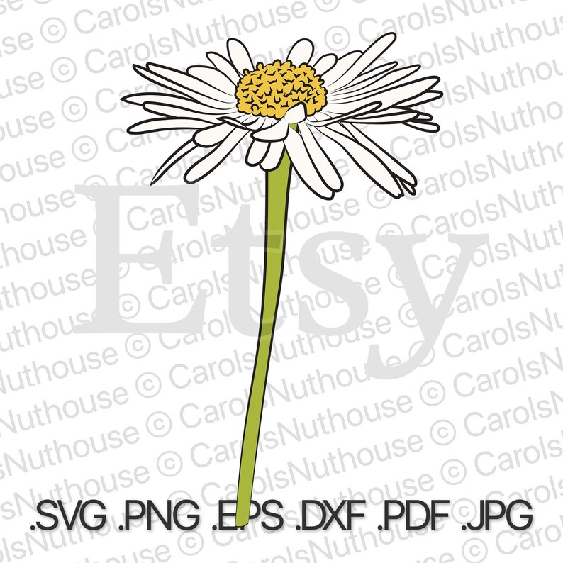 April Daisy SVG, Daisy Flower SVG, Flower Daisy Svg, SVG Daisy Flower ...